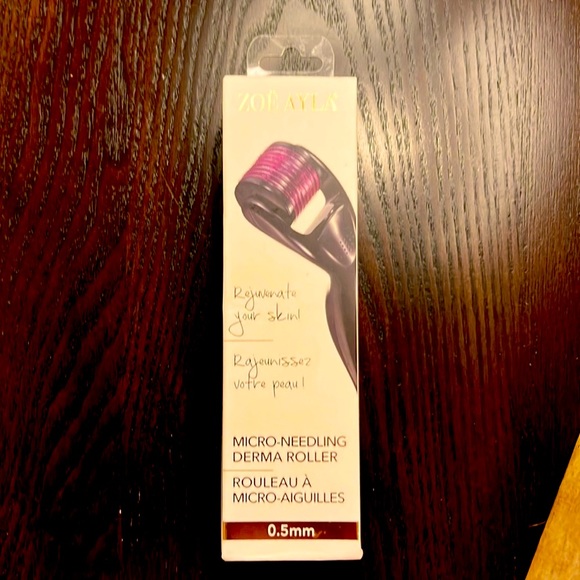 Zoe Ayla | Skincare | Zoe Ayla Microneedling Derma Roller | Poshmark